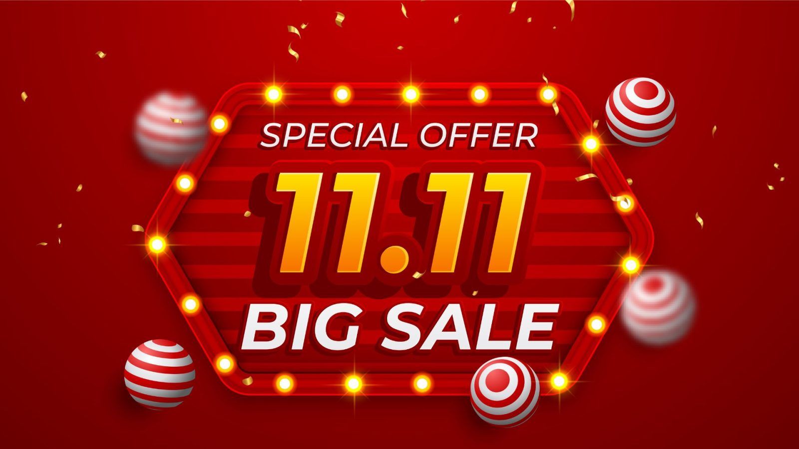 Singapore’s 11:11 sale: Get ready to shop 'til you drop