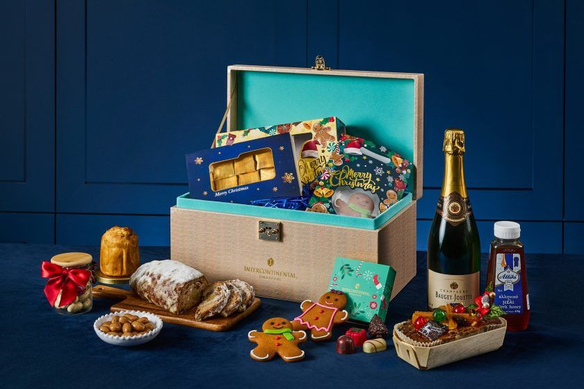 Christmas 2023: where to get the best festive food hampers in Singapore
