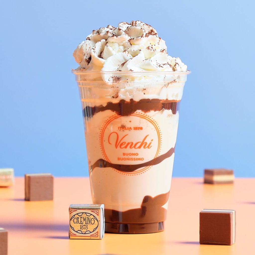 Inside the first Venchi store in Malaysia that just opened at Pavilion KL