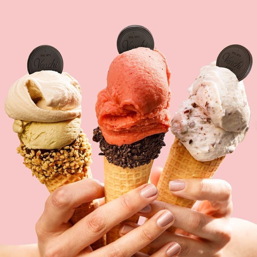 Inside the first Venchi store in Malaysia that just opened at Pavilion KL