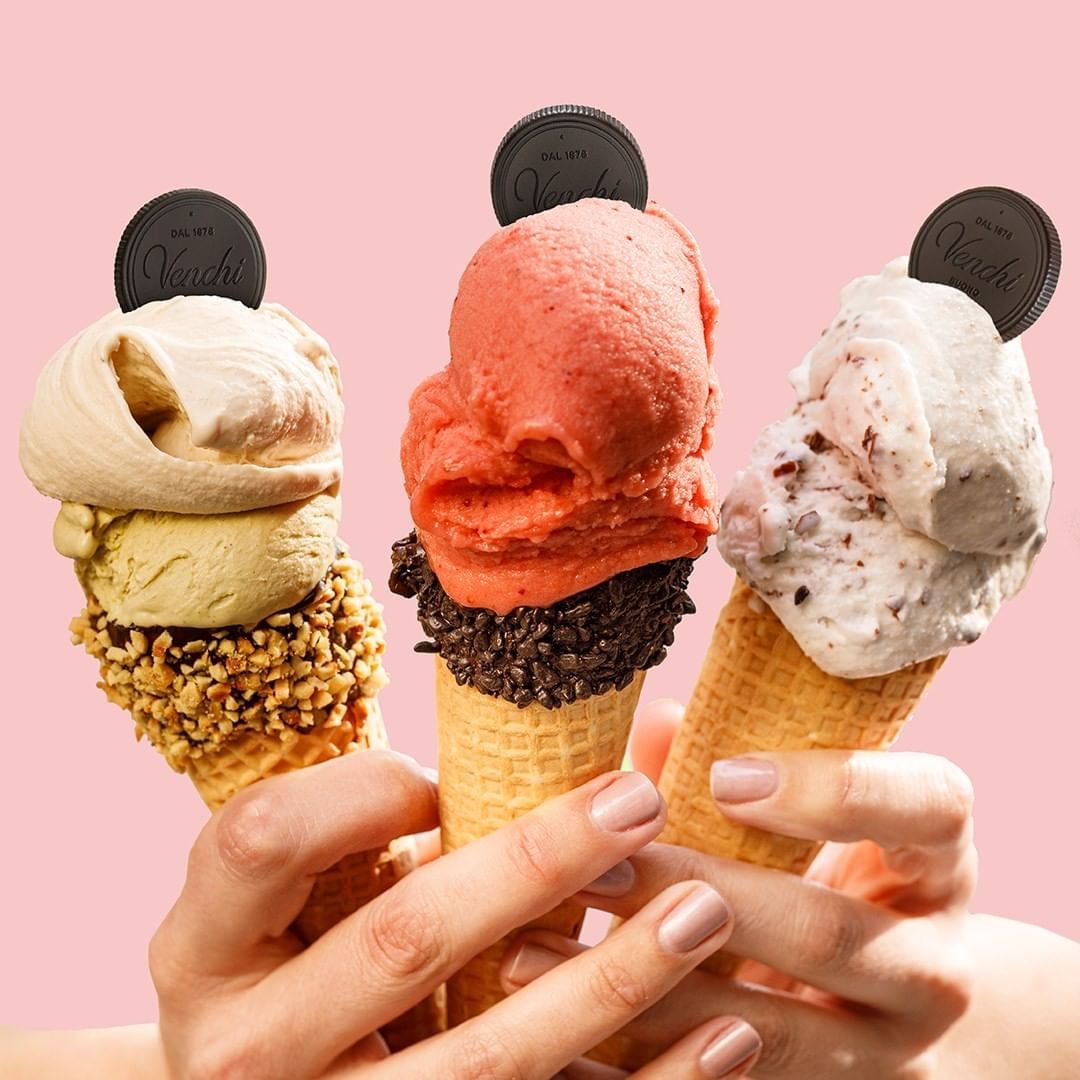 Inside the first Venchi store in Malaysia that just opened at Pavilion KL