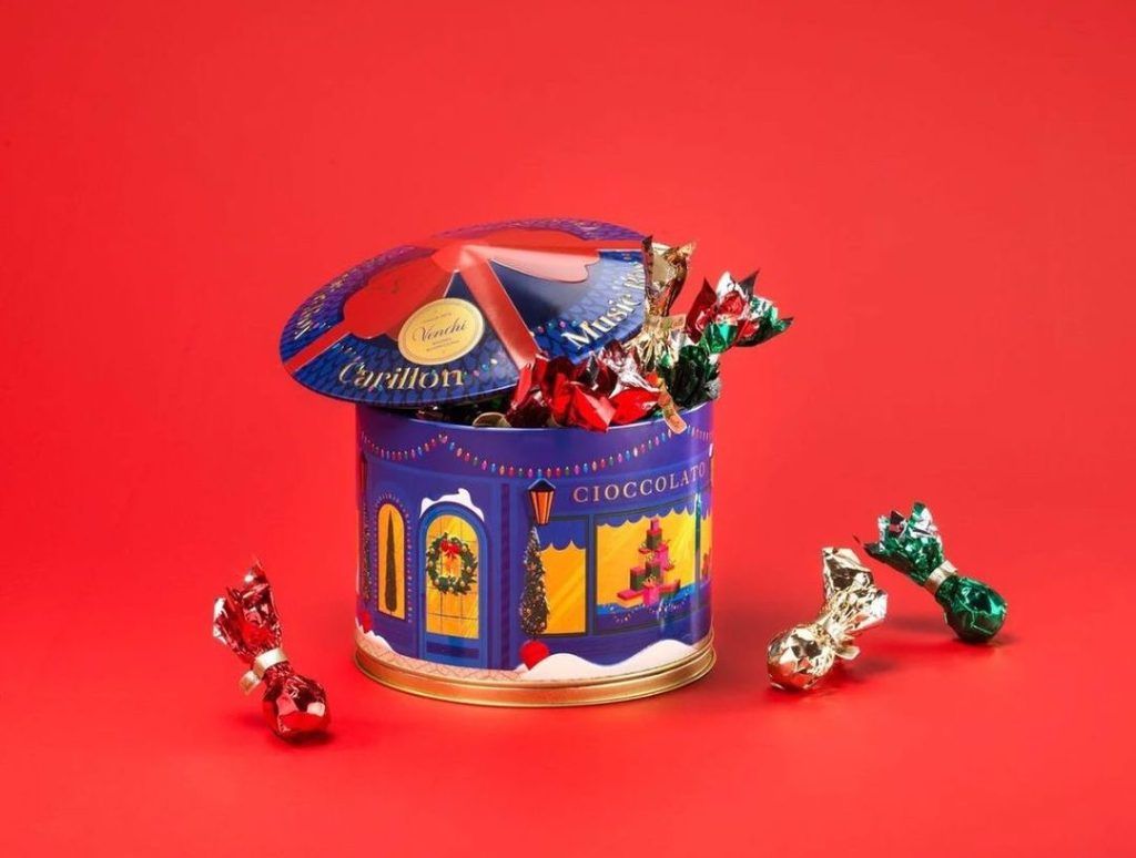 Inside the first Venchi store in Malaysia that just opened at Pavilion KL