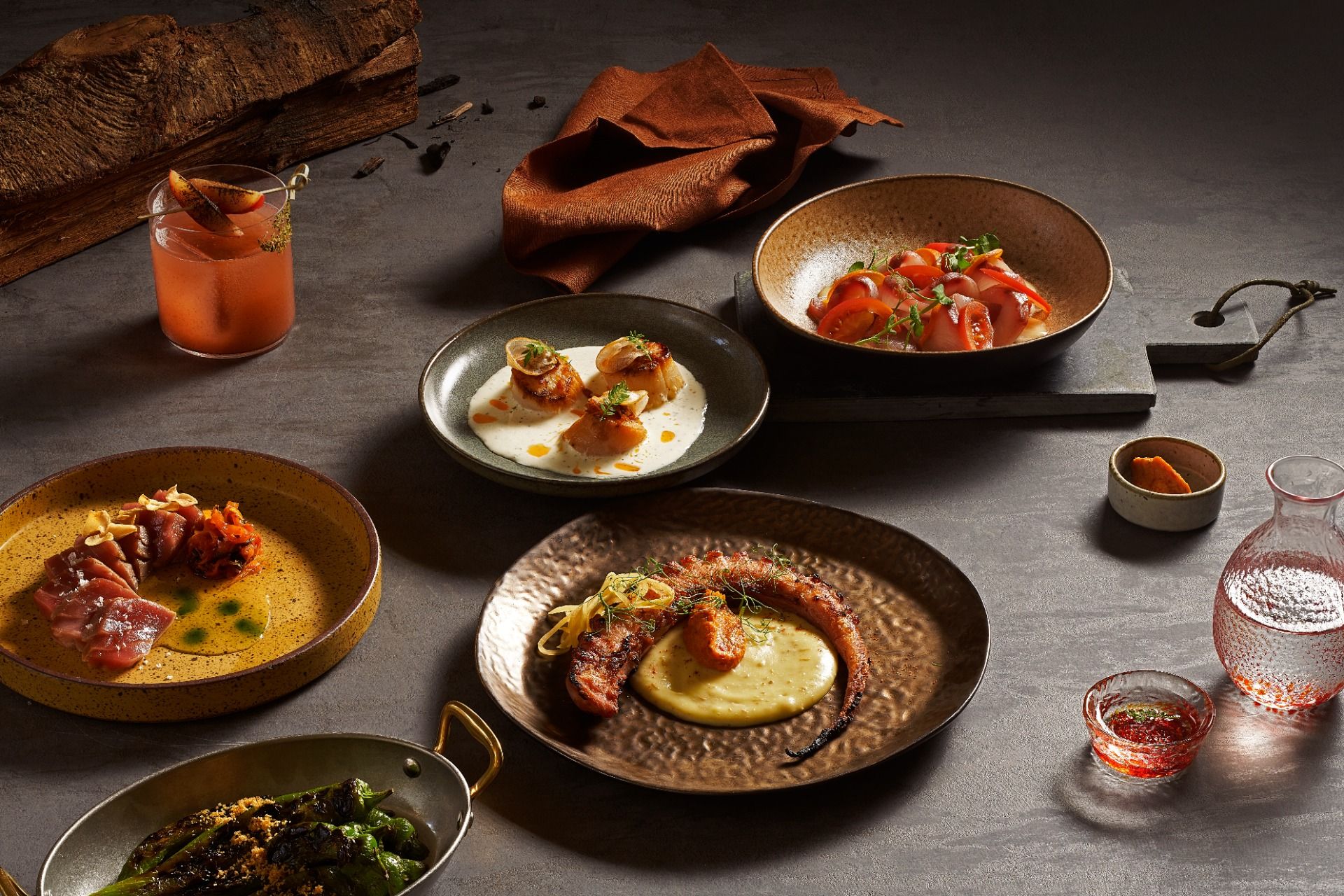 What to know about Ebb & Flow's Tribal, Slate, and modprov restaurants