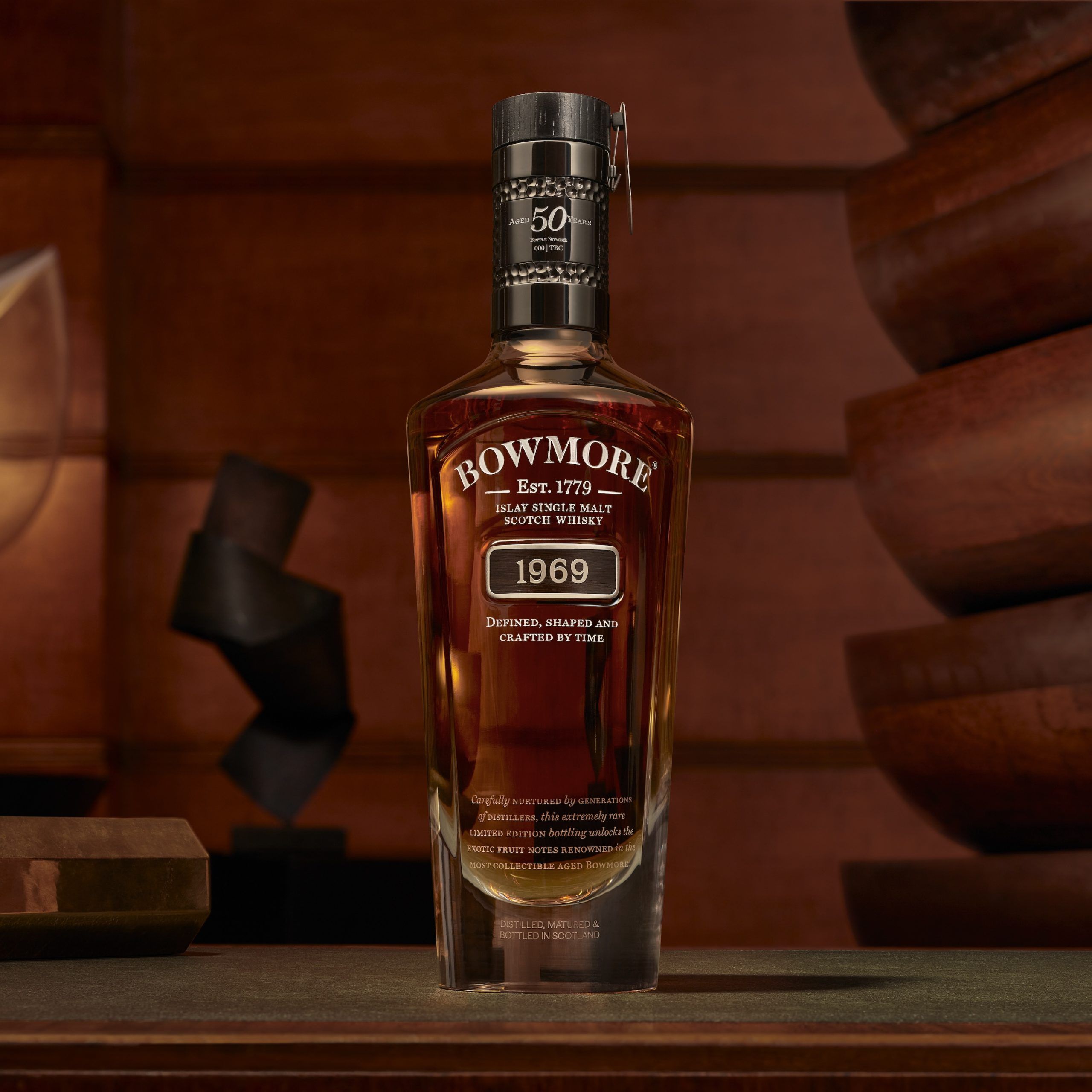 The curious case of Bowmore, the Benjamin Button of Islay whisky