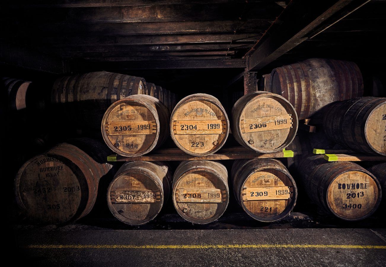 The curious case of Bowmore, the Benjamin Button of Islay whisky