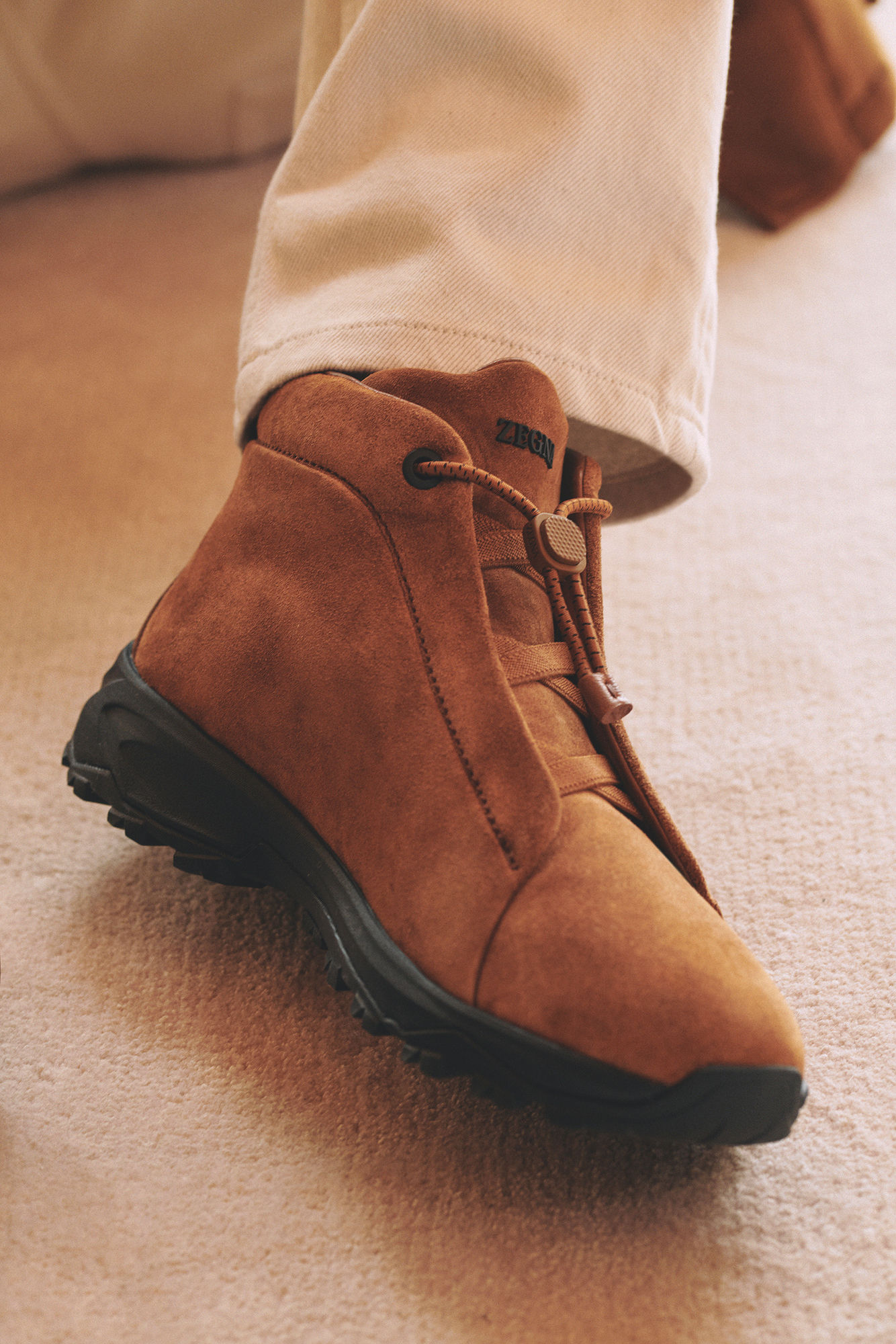 Zegna Triple Stitch Vetta is a reimagination of its iconic leisurewear shoe