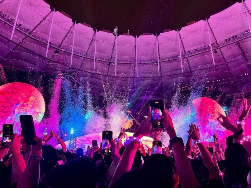 Everything that went down during the Coldplay Malaysia concert in KL