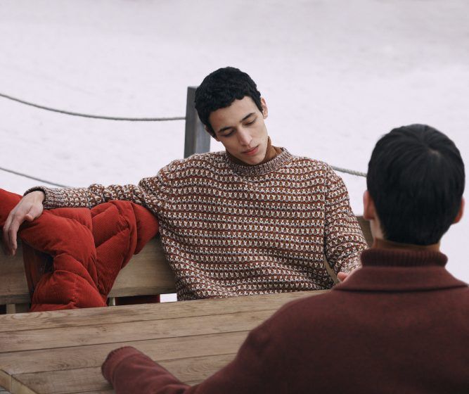 Zegna Triple Stitch Vetta is a reimagination of its iconic leisurewear shoe