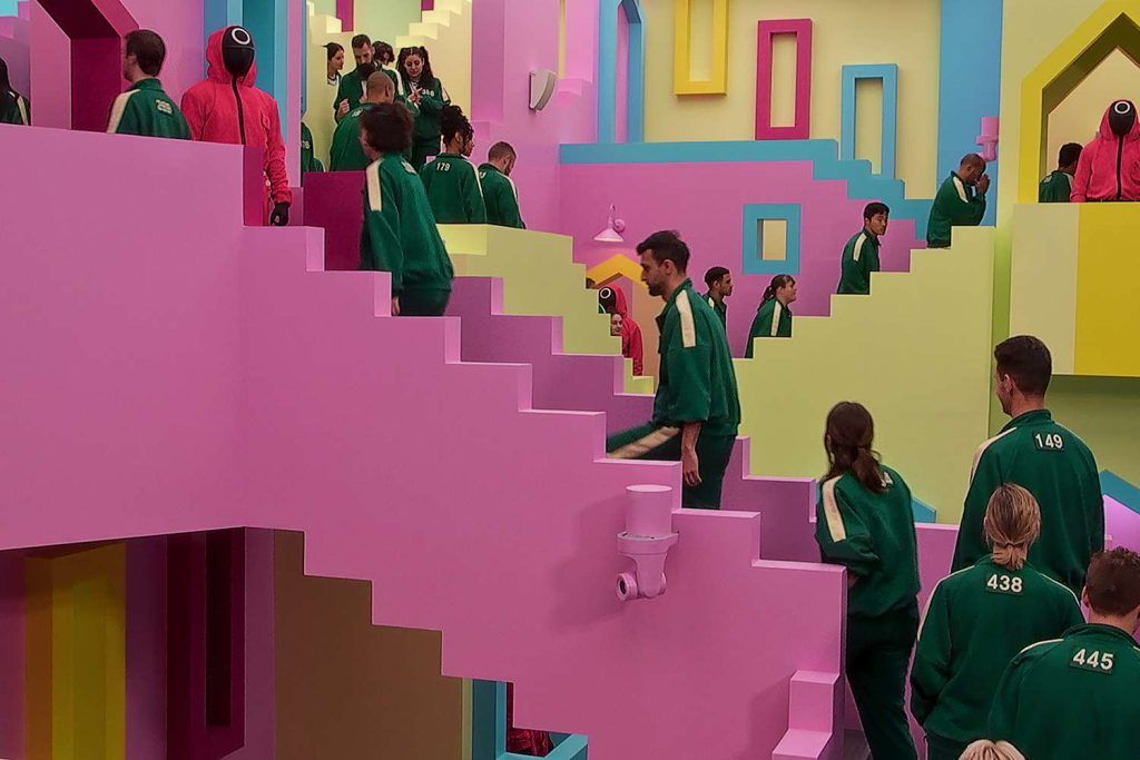 Twitter/X reactions and reviews of Squid Game: The Challenge