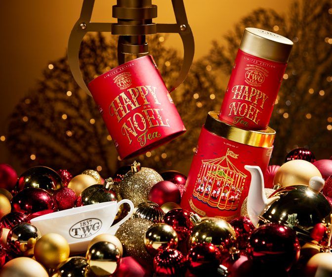 Get your festive food needs at Raffles City Shopping Centre this Christmas