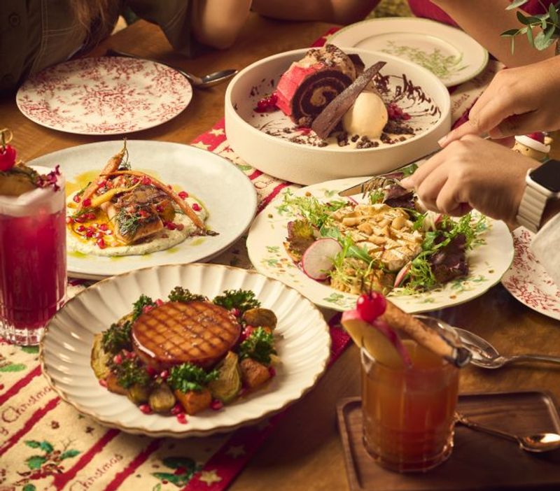 Get your festive food needs at Raffles City Shopping Centre this Christmas