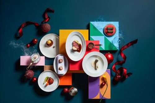 12 restaurants in Singapore for the best Christmas 2023 menus