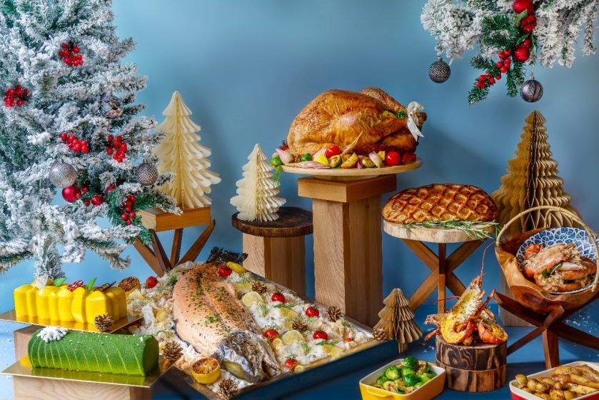 12 restaurants in Singapore for the best Christmas 2023 menus