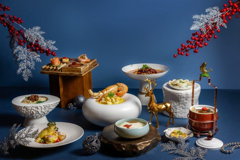 12 restaurants in Singapore for the best Christmas 2023 menus