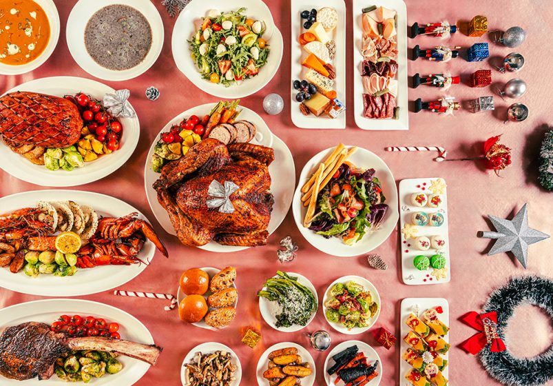 12 restaurants in Singapore for the best Christmas 2023 menus
