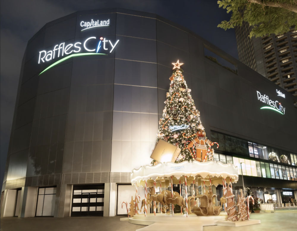 Get into the christmas spirit with these best candles from Raffles City
