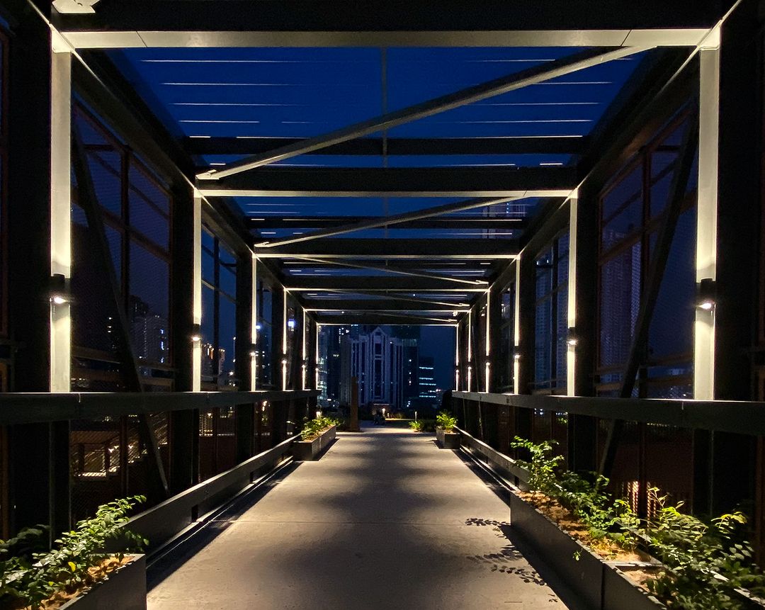 The Exchange TRX in KL offers a rooftop park and new cafes, and more