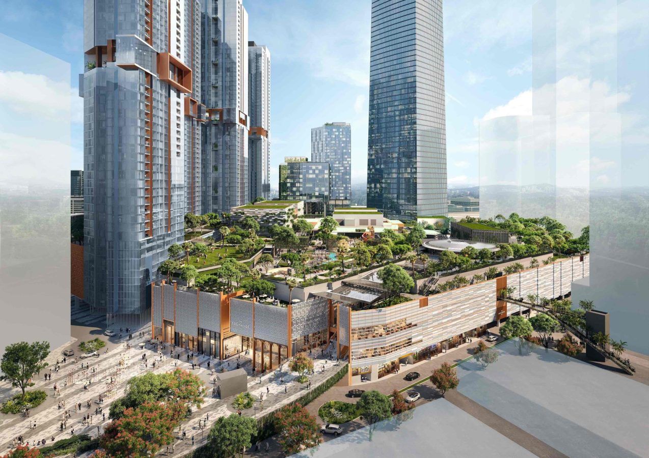 The Exchange TRX in KL offers a rooftop park and new cafes, and more