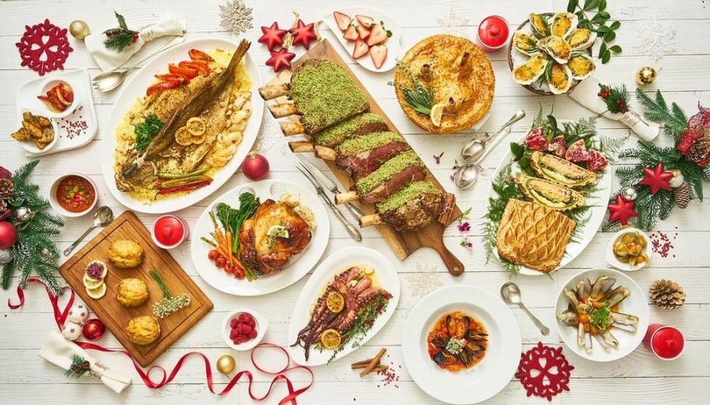12 places for the best Christmas 2023 festive menus and buffets in KL