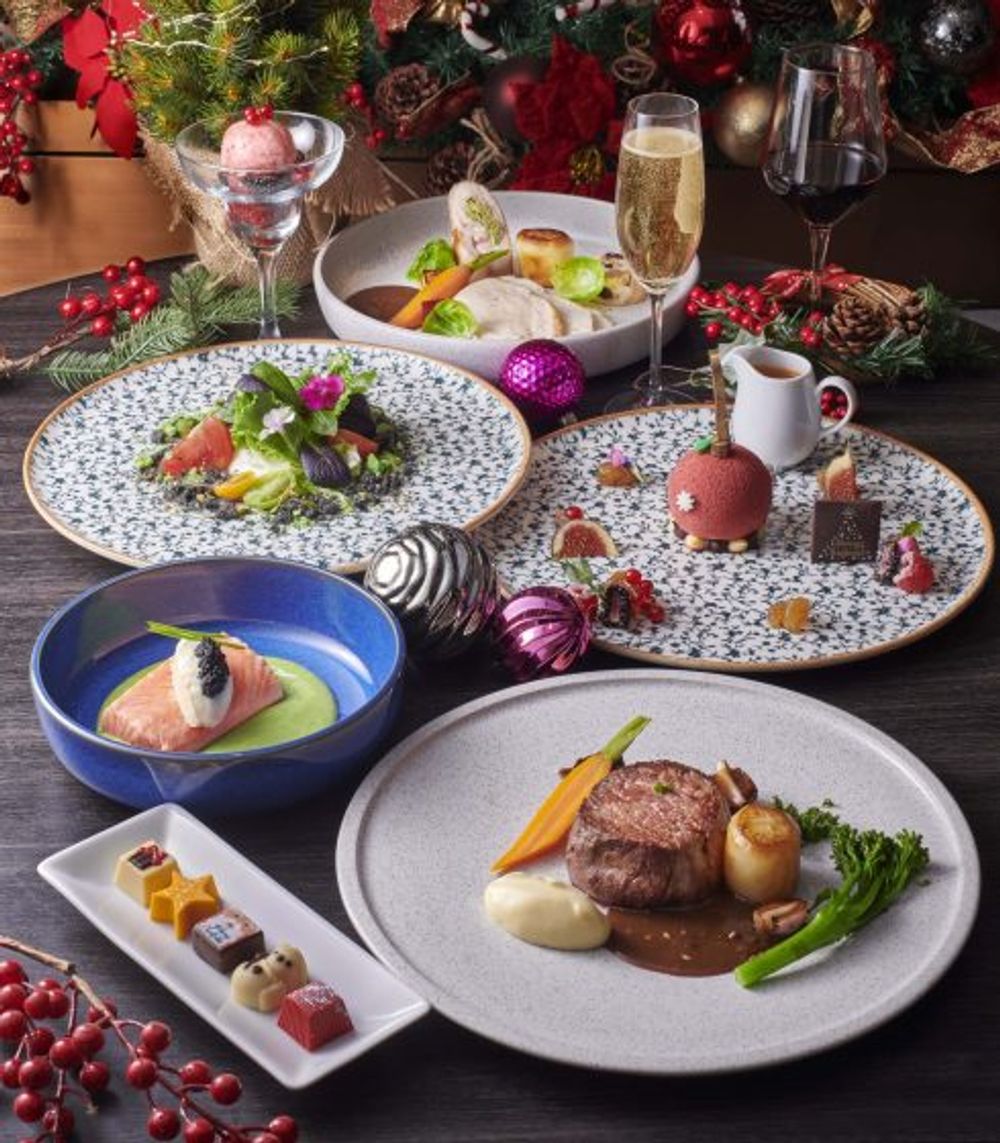 12 places for the best Christmas 2023 festive menus and buffets in KL