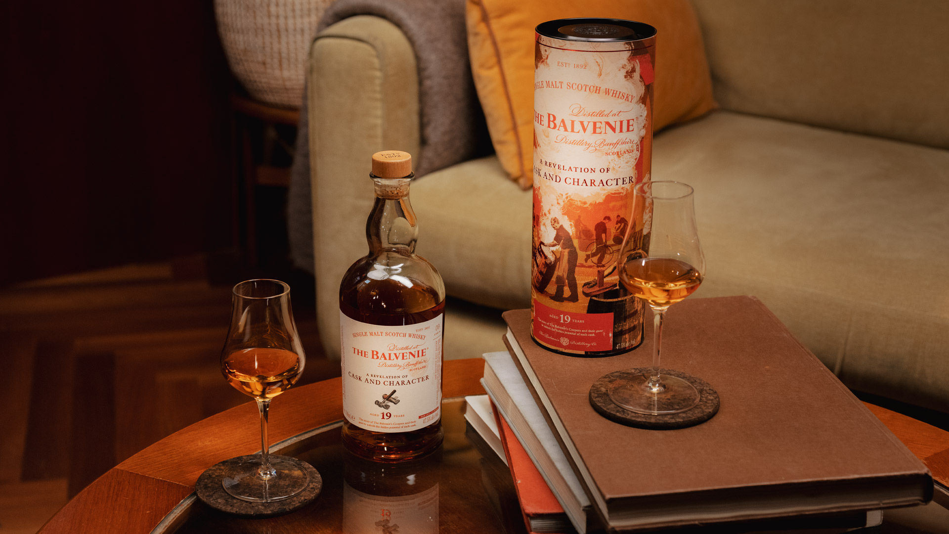 The Balvenie adds a 19 and 27 year old whisky to their Stories Range
