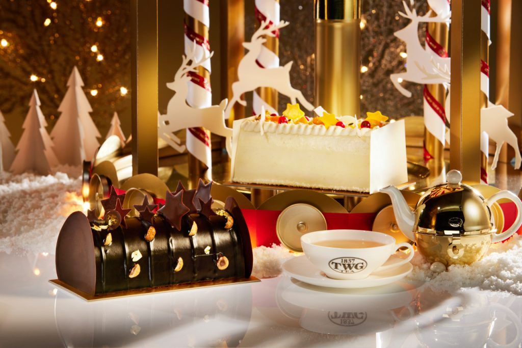 Christmas joy comes with TWG Tea's Happy Noel Tea & Festive Collection