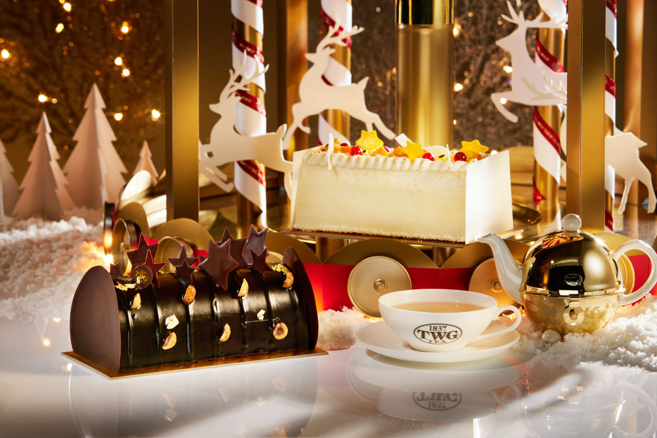 Christmas joy comes with TWG Tea's Happy Noel Tea & Festive Collection