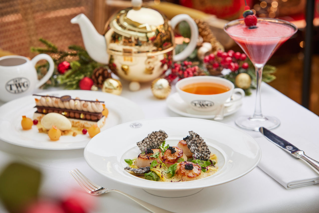 Christmas joy comes with TWG Tea's Happy Noel Tea & Festive Collection
