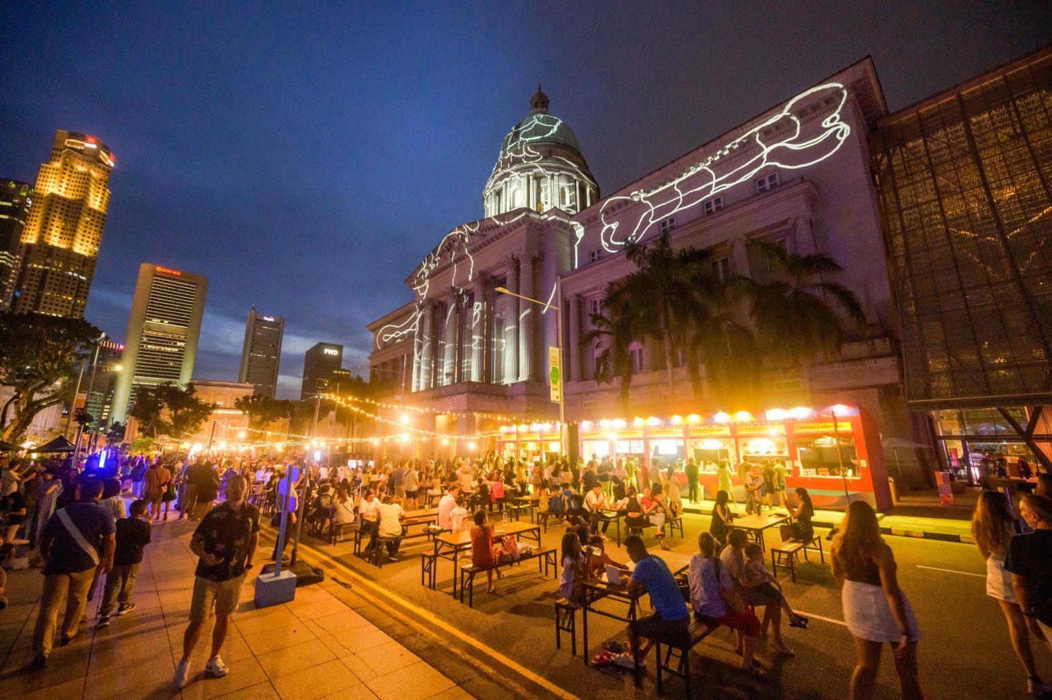 Guide: What to do at Light to Night Singapore Festival 2024