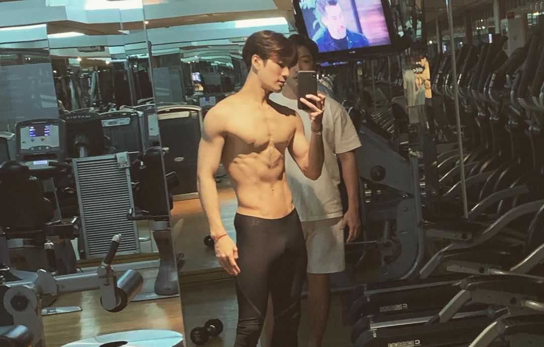Jackson Wang follows this workout routine and diet plan to stay in shape
