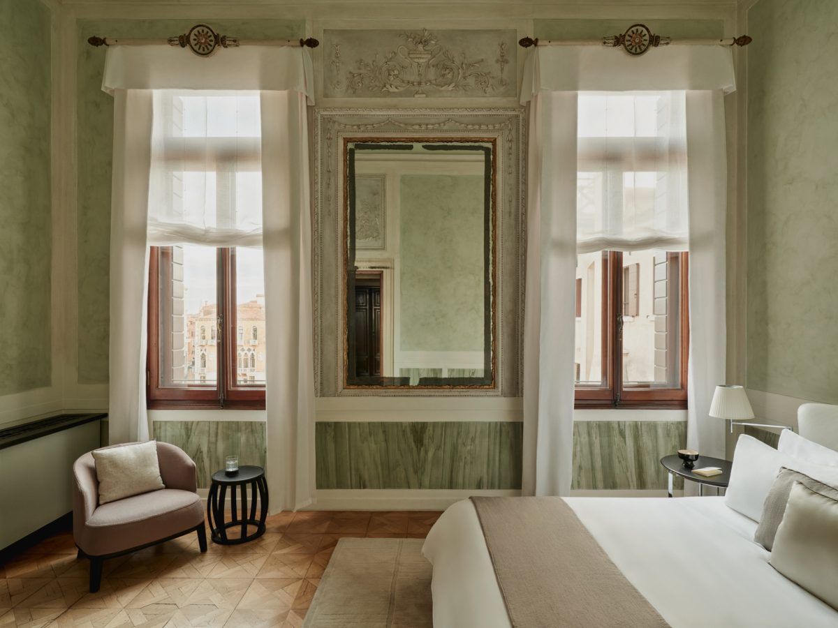 Review: Aman Venice offers the poetic panorama of La Serenissima that ...