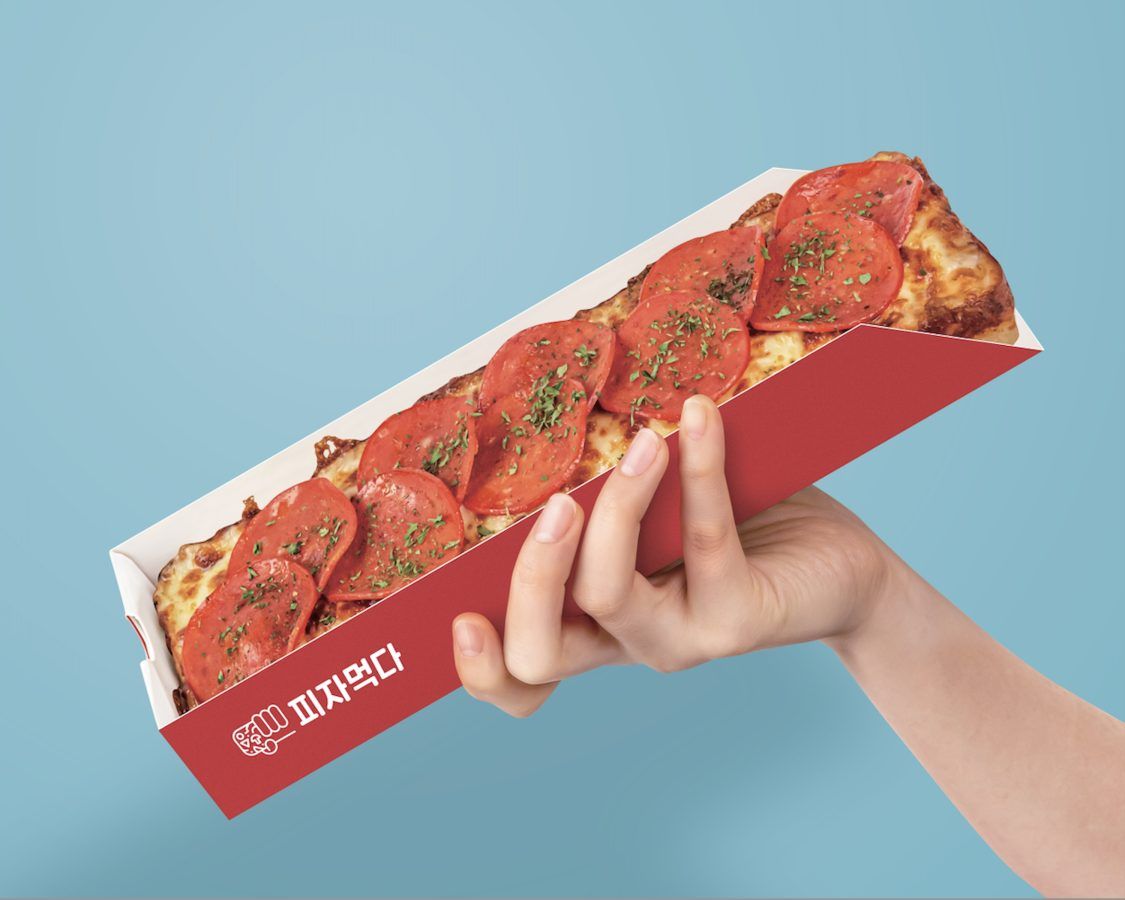 Korea's Eat Pizza opens in Singapore with rectangle pizza ready in 5 mins