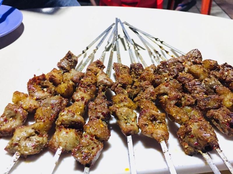 Where to eat the best Chinese BBQ skewers (shaokao) in Singapore