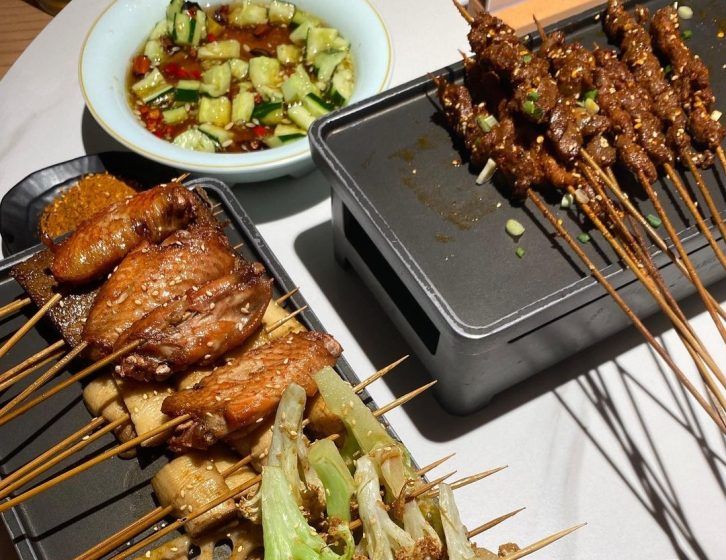 Where to eat the best Chinese BBQ skewers (shaokao) in Singapore