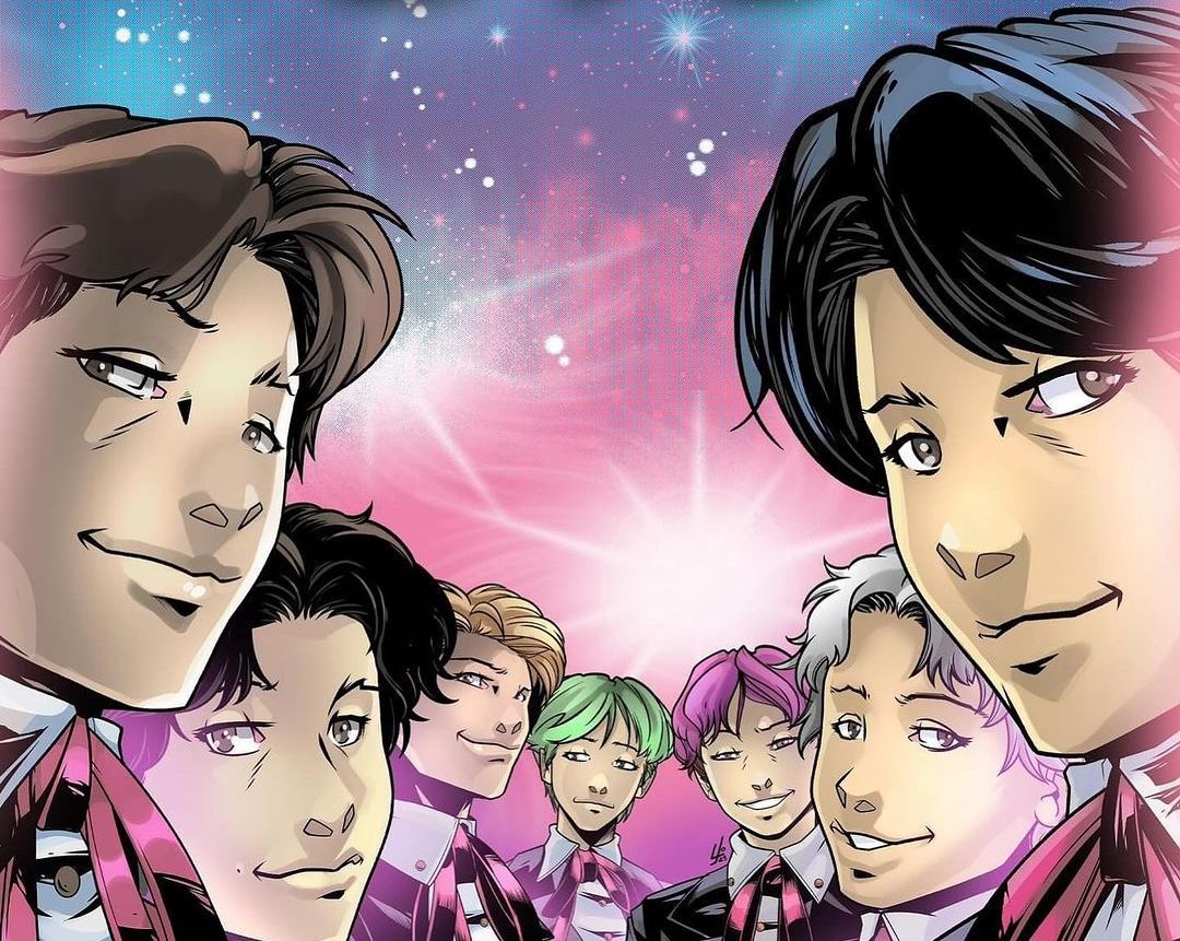 'FAME: BTS': How to cop the K-pop band's biography comic book