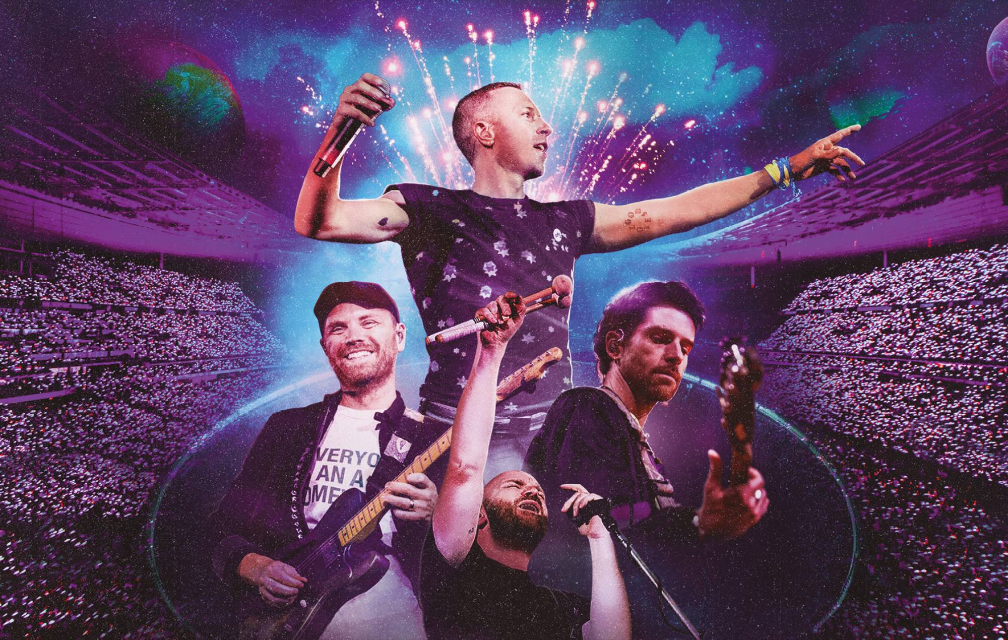 Details on Coldplay's sustainability initiatives for Music of the Spheres