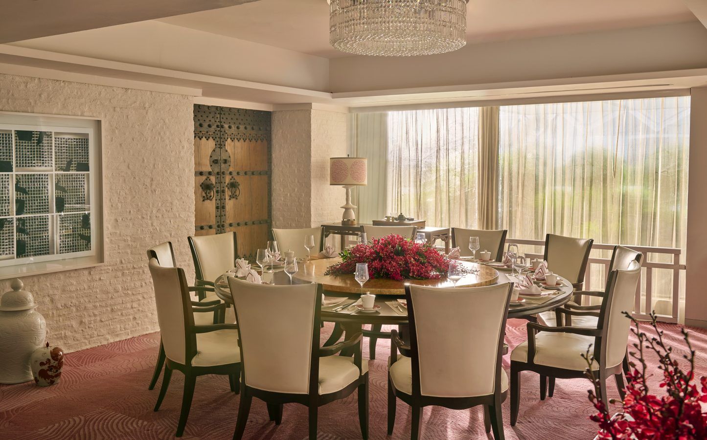 Singapore's Cherry Garden infuses modern flair into Cantonese cuisine