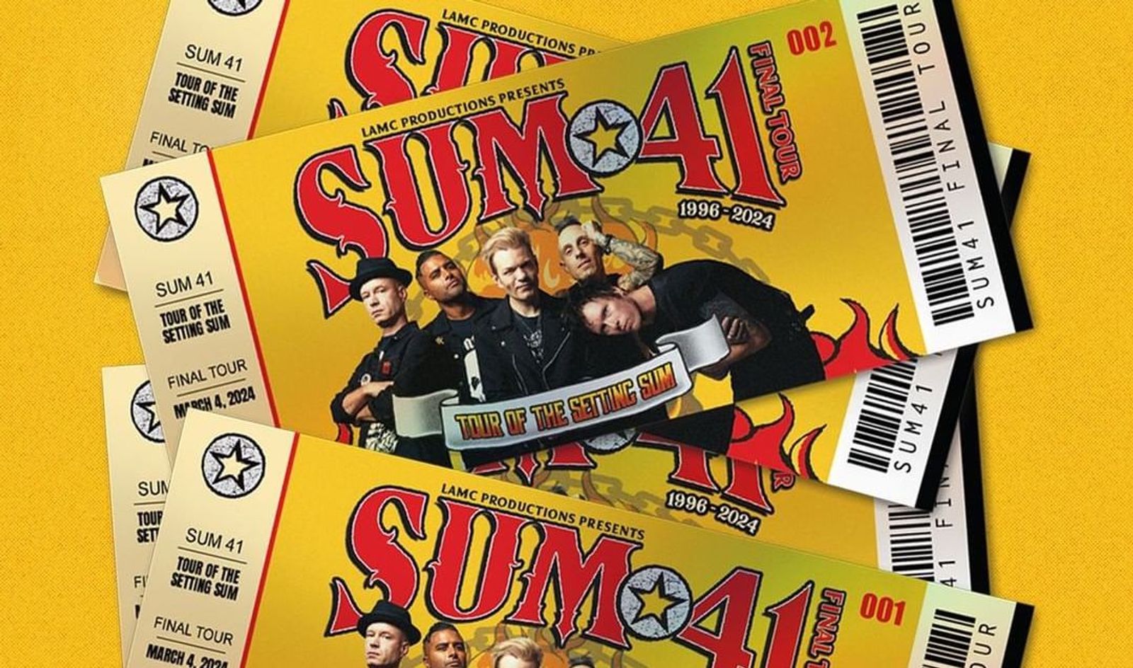 Sum 41 in Singapore 2024: Details of band's final tour before disbanding