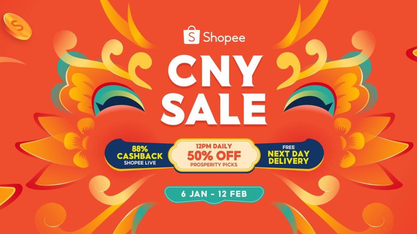 All the best deals at Shopee Singapore's Chinese New Year sale