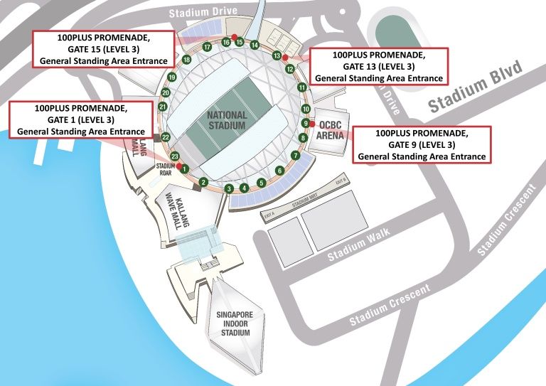 Coldplay Singapore 2024 concert guide: How to get there, setlist, & more