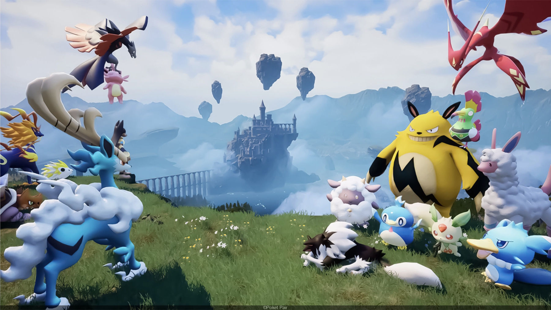What is 'Palworld, the Pokémon-like game taking over the gaming world