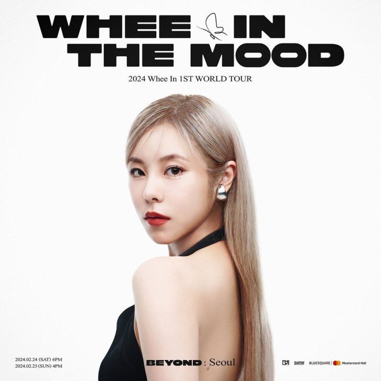 Mamamoo’s Wheein announces concert in Hong Kong for her Asia tour