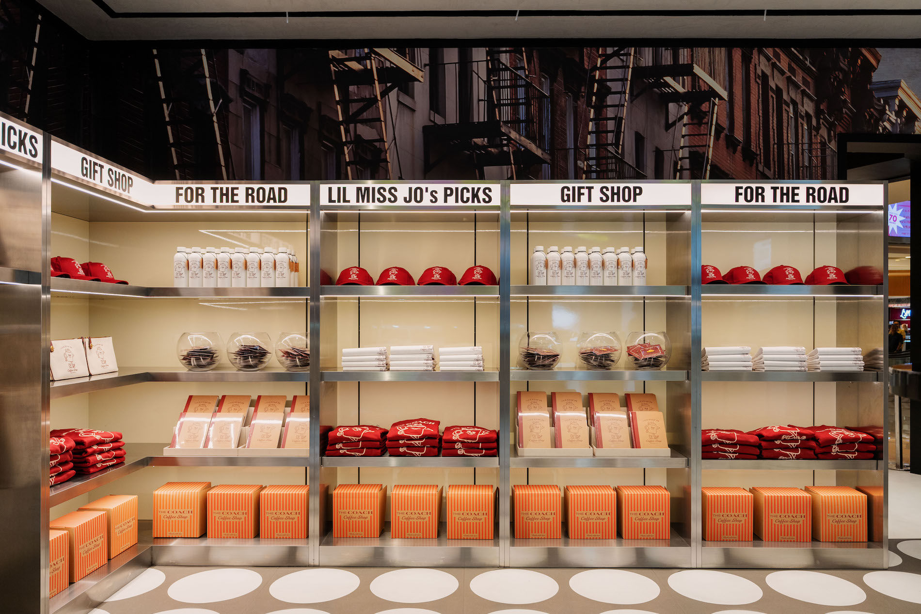 Indonesia debuts Coach Restaurant, the fashion label's culinary debut