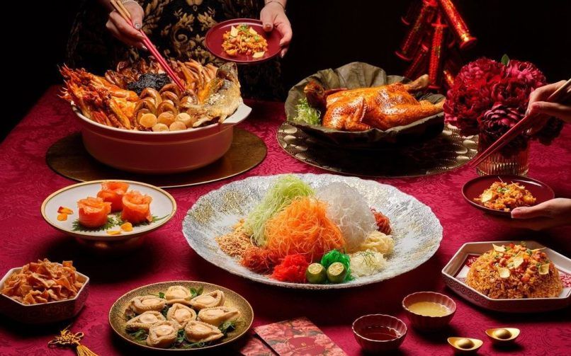 Best yu sheng words and phrases to say for lo hei tossing this CNY 2024