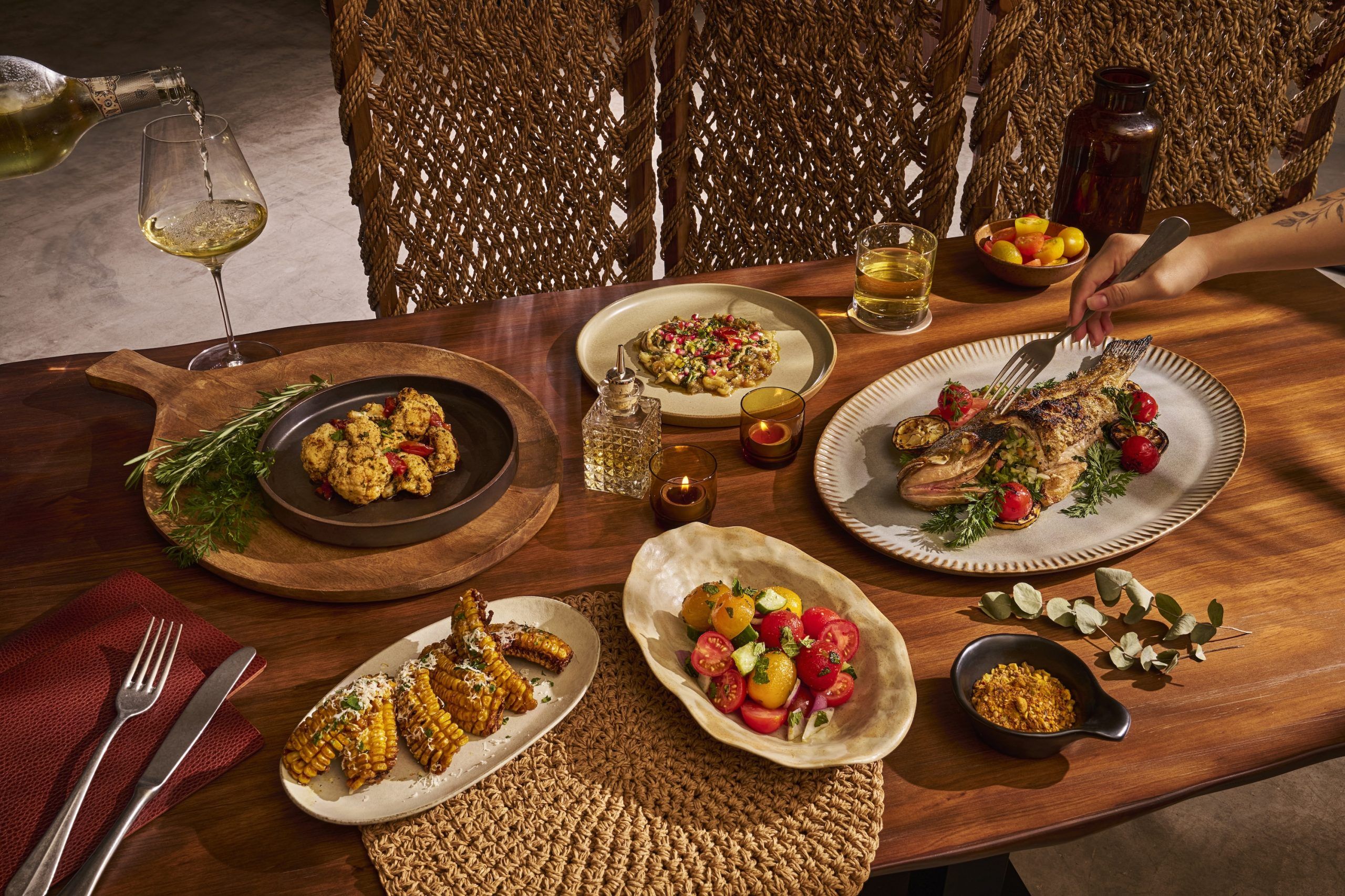 Review: Mediterranean fare with clever tweaks at Moxie restaurant