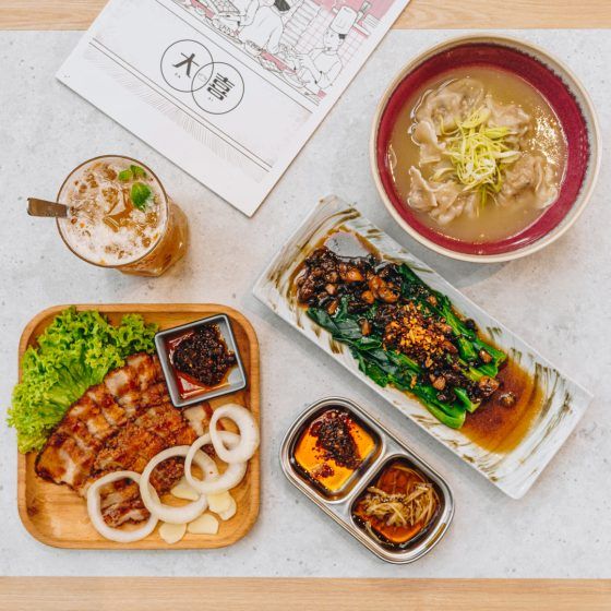 7 best restaurants and cafes for food at Guoco Midtown Singapore