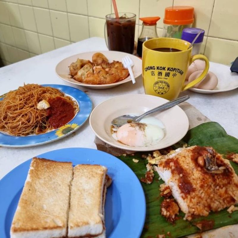 12 kopitiams in KL and PJ for the best traditional breakfast today