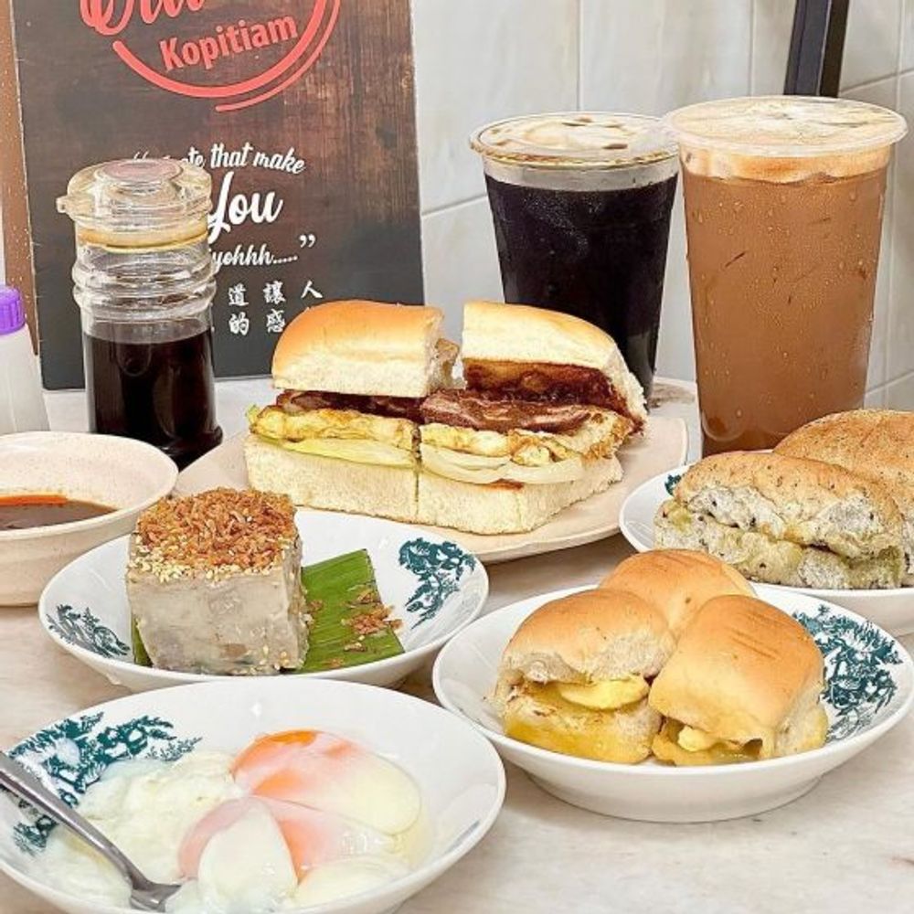 12 kopitiams in KL and PJ for the best traditional breakfast today