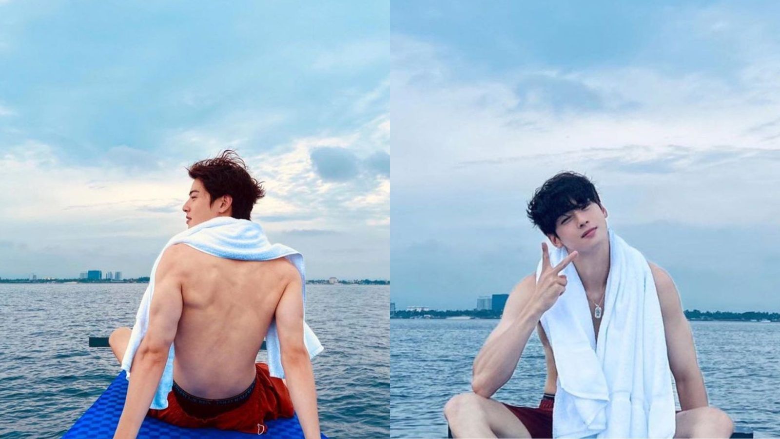 Get a muscular body with Cha Eun-woo's workout routine and diet plan