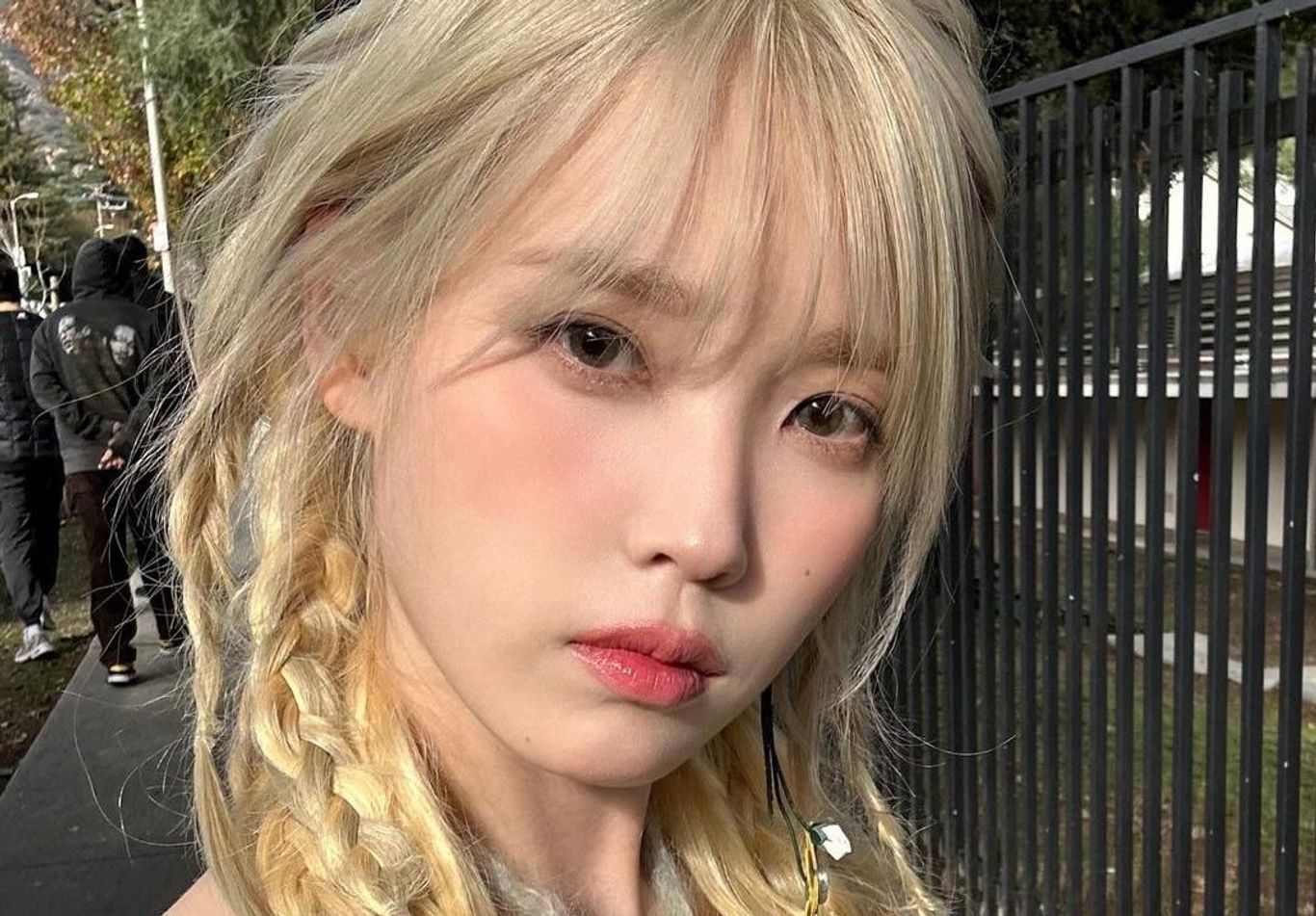 Korean star IU shares her skincare routine to achieve glass skin